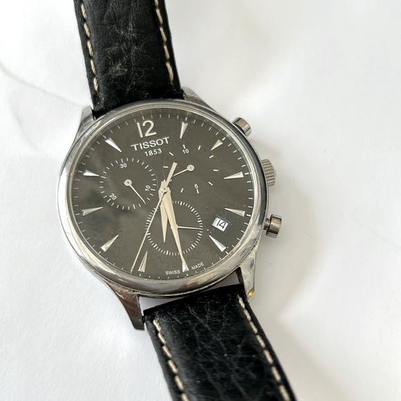Tissot | Accessories | Tissot 853 Mens Quartzanalog Display | Poshmark